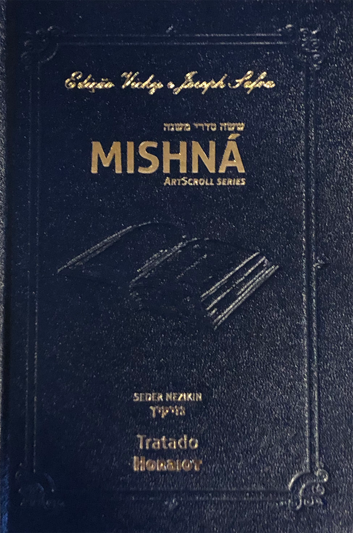 Mishná em hebraico e português - Ordem NEZIKIN - Tratado Horaiot